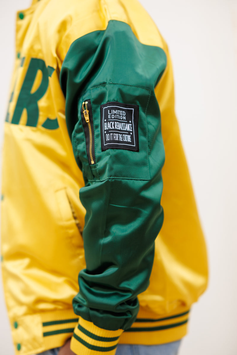 UAB Blazers Limited Edition Satin Jacket – Black Renaissance Clothing