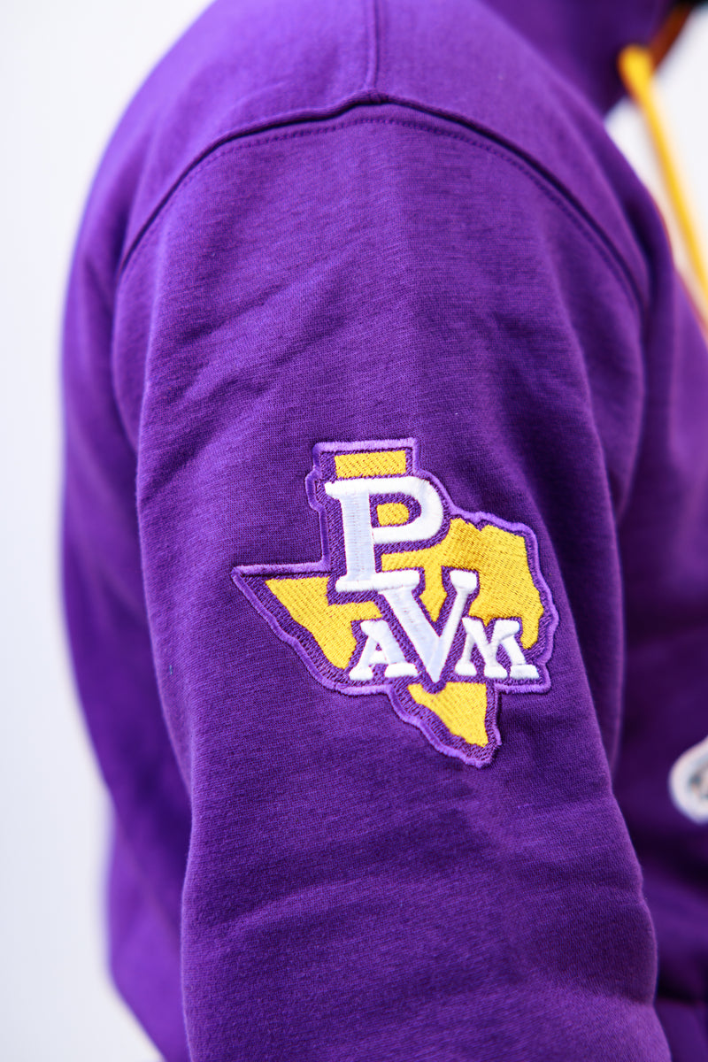 Embroidered PVAMU Hoodie – Black Renaissance Clothing