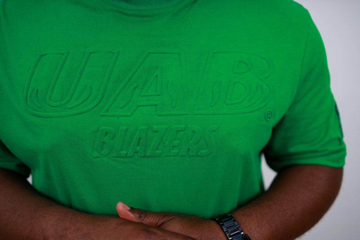UAB Premium Embossed Tee – Black Renaissance Clothing