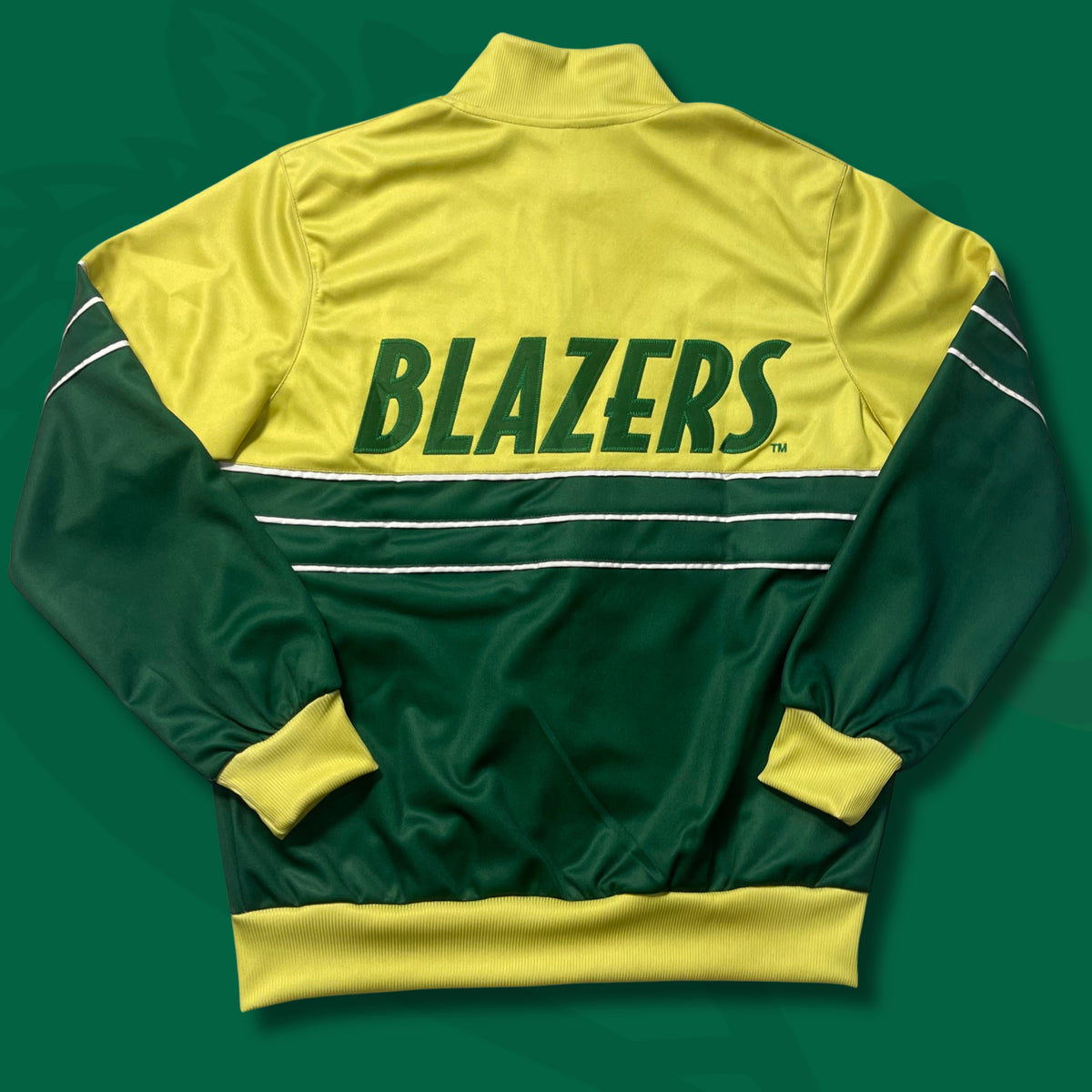 UAB BLAZERS Classic Track Jacket – Black Renaissance Clothing